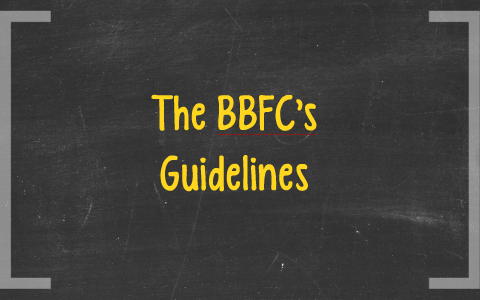 The BBFC's Classification System by April Jones on Prezi