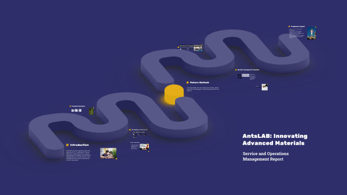 AntsLAB: Innovating Advanced Materials by Tina kalra on Prezi