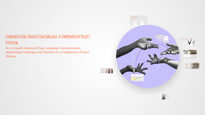 Communicating Through Sign Language: A Comprehensive Project Overview ...