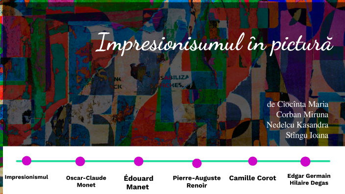 Impresionismul în pictură by Lucas Constantin on Prezi