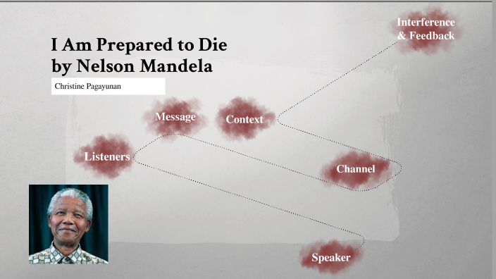 I Am Prepared to Die by Nelson Mandela by christine pagayunan on Prezi