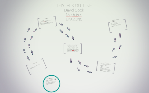 TED TALK OUTLINE by DAVID COOK on Prezi