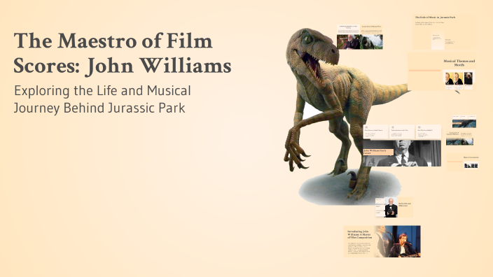 The Maestro of Film Scores: John Williams by Andres Hernandez on Prezi