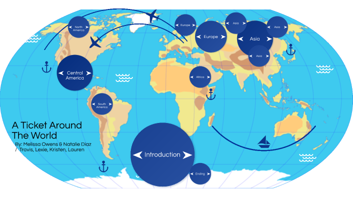 A ticket around the world by Travis Espinoza Mundo on Prezi