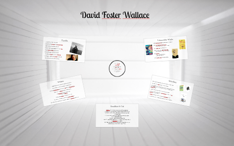David Foster Wallace by Addi Hepe on Prezi