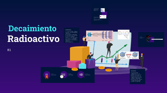 Decaimiento Radioactivo by Ordóñez Barzola Scarlet Lucía on Prezi
