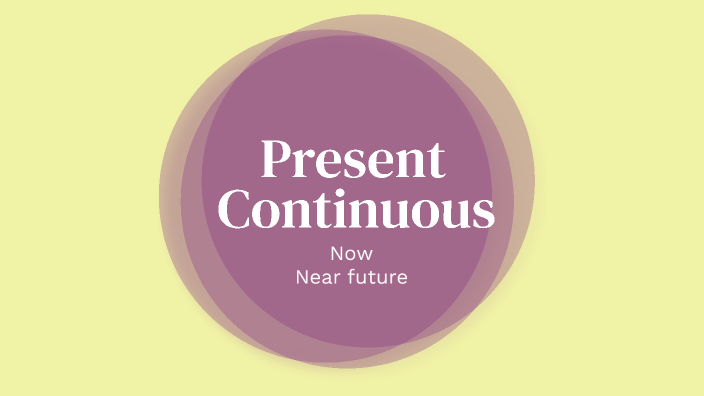 Present Continuous by Just English on Prezi