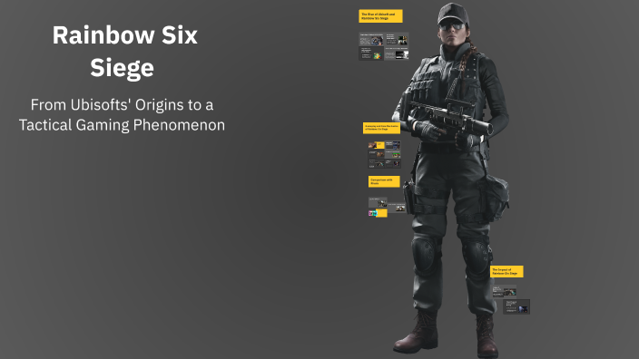 The Evolution of Rainbow Six Siege by xavy moullieres on Prezi