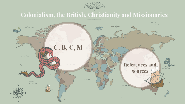 Colonialism and the British; Impact of Christianity and Missionaries by ...