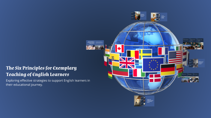 The Six Principles for Exemplary Teaching of English Learners by Joseph ...