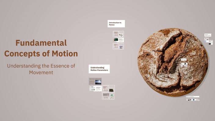 Fundamental Concepts of Motion by bara ar on Prezi