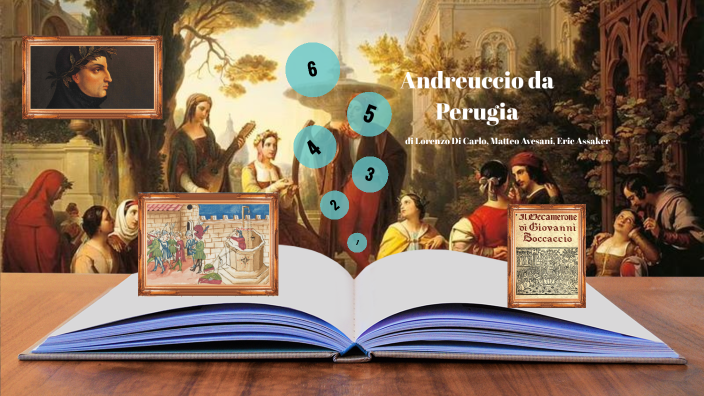Andreuccio da Perugia by Cane di Sant'Ambrogio on Prezi