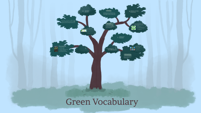 Green Vocabulary by Jahnae Bailey on Prezi