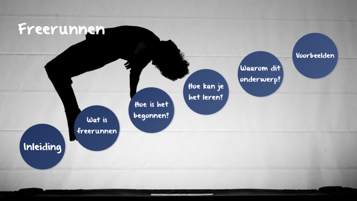 Spreekbeurt Freerunnen by Boaz Sijtsma on Prezi