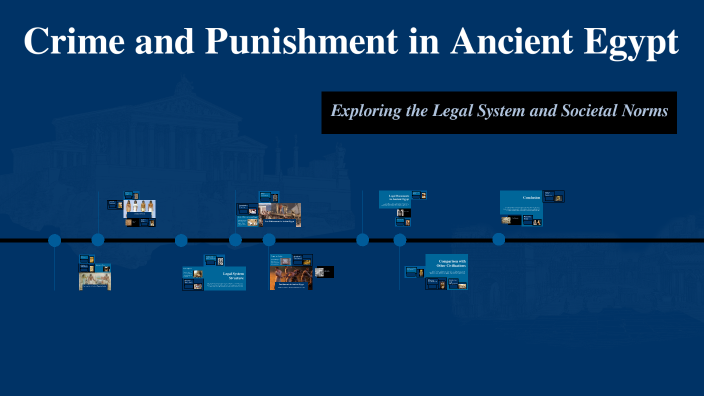 Crime and Punishment in Ancient Egypt by Elisabetta Ludovici on Prezi