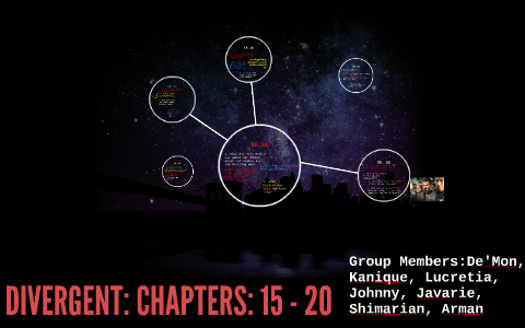 DIVERGENT: Chapters 15 - 20 pp. 175 - 260 by Damon Anderson on Prezi