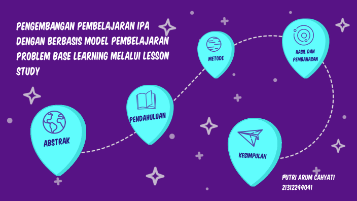 PENGEMBANGAN PEMBELAJARAN IPA DENGAN BERBASIS MODEL PEMBELAJARAN ...