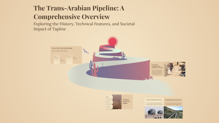 The Trans-Arabian Pipeline: A Comprehensive Overview by alharbi faisal ...