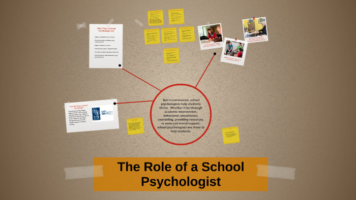 The Role of a School Psychologist by Steven Kenis on Prezi