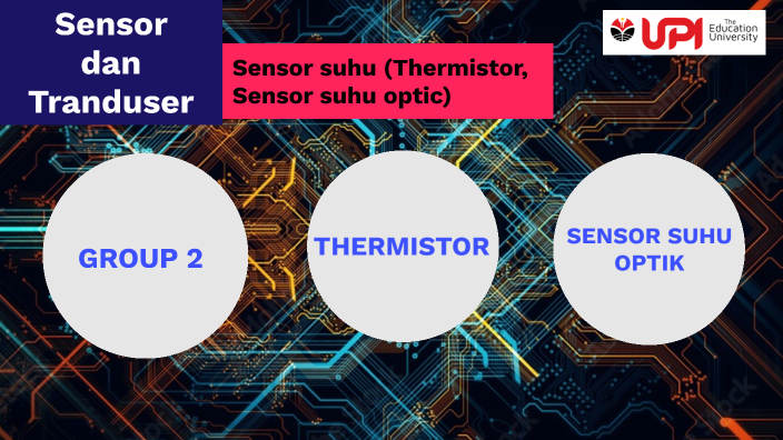 Sensor suhu (Thermistor, Sensor suhu optic) by arditya baskara on Prezi