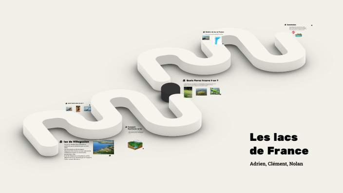 Les lacs et les étang de France by Adrien Da Costa Da Costa on Prezi