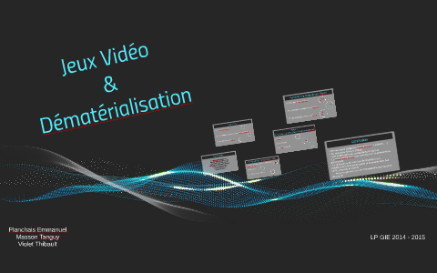 Dématérialisation by Thibault VIOLET on Prezi