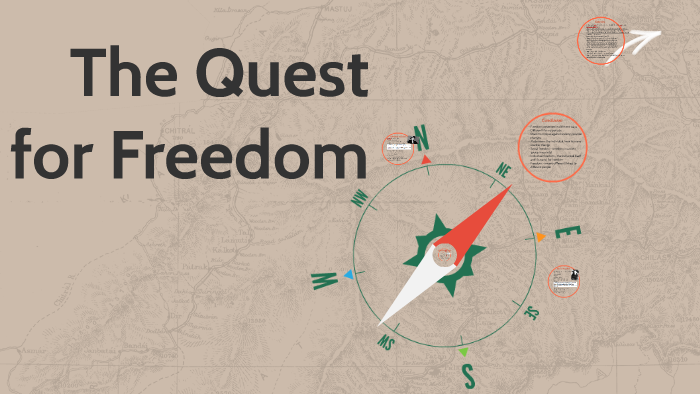 The Quest for freedom by Caroline Hjerpaasen on Prezi