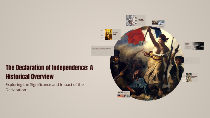 The Declaration of Independence: A Historical Overview by Alfonza ...