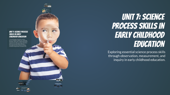 UNIT 7: Science Process Skills in Early Childhood Education by Erika ...