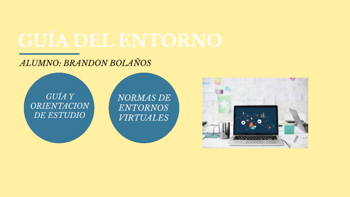 Guía del entorno by BRANDON SEBASTIAN BOLAÑOS TAIMAL on Prezi