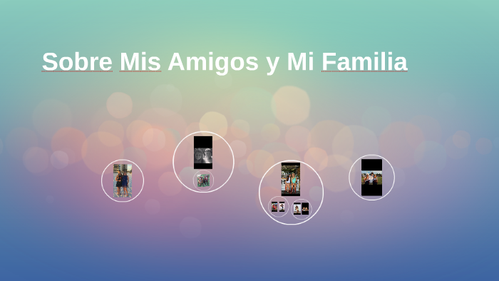 Sobre Mis Amigos y Mi Familia by meghan anthony on Prezi