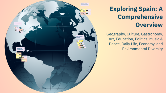 Exploring Spain: A Comprehensive Overview by Preston Jurado on Prezi