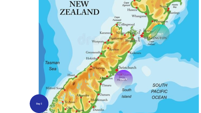 travel blog by Axel Guerin on Prezi