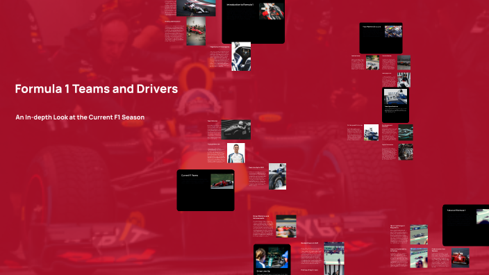 Formula 1 Teams and Drivers by lachlan duncan on Prezi