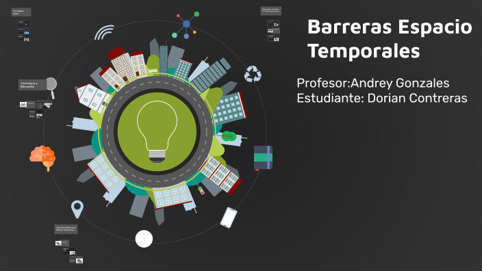 Barreras Espacio Temporales by Contreras Cordero Dorian Martin on Prezi