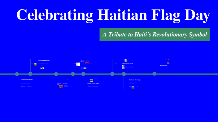 Celebrating Haitian Flag Day by Laura Pugh on Prezi