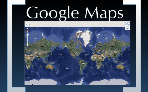 Google Maps: A Small User Test, Suggested Design Improvements, and ...
