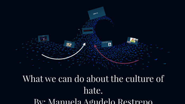What we can do about the culture of hate. by manuela agudelo on Prezi