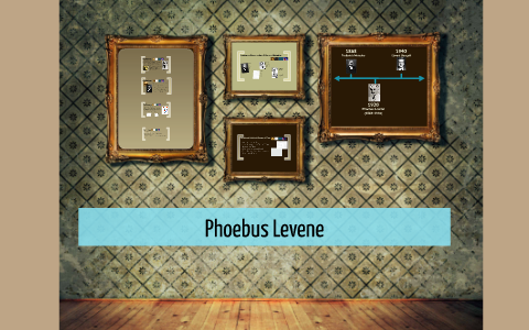 Phoebus Levene by Anisha Khanna on Prezi