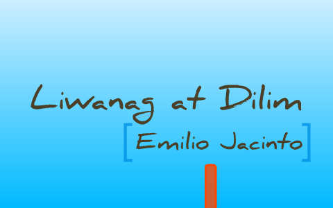 Liwanag at dilim by Julius Mercado on Prezi