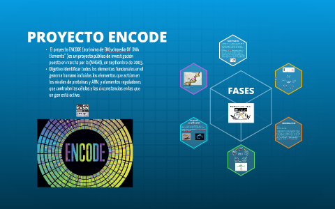 PROYECTO ENCODE by Jorge Pag on Prezi