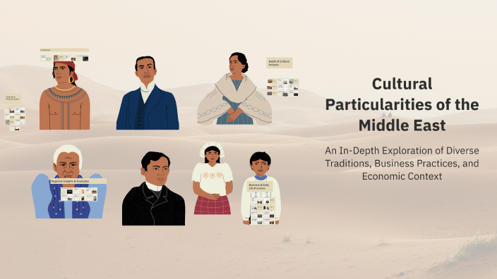 Cultural Particularities of the Middle East by Georges Sadek on Prezi