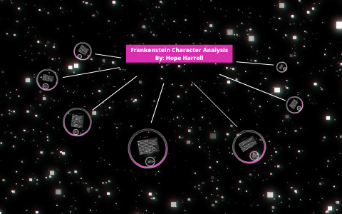 Frankenstein Character Analysis by Hope Harrell