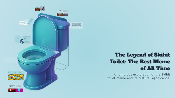 The Legend of Skibit Toilet: The Best Meme of All Time by Levi Davis on ...