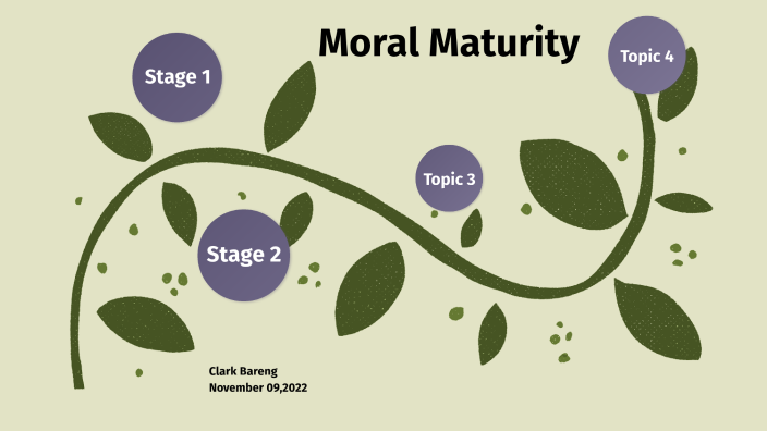 Moral Maturity by clark bareng on Prezi