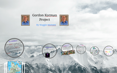 Gordon Korman Project by margaret meitzen on Prezi
