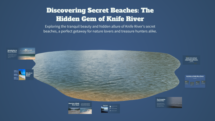 Discovering Secret Beaches: The Hidden Gem of Knife River by dany ...