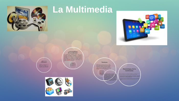 ¿Qué es la multimedia? by Dennymar Mejias