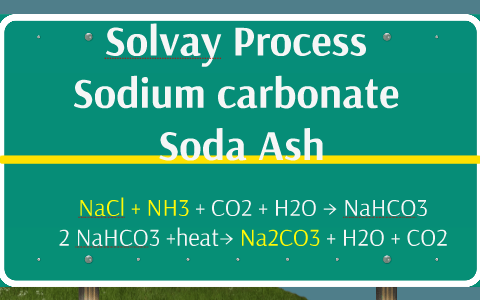 Solvay Process by Sin Leong Chew on Prezi