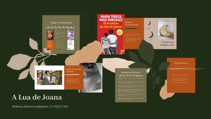 A Lua de Joana by Rebeca Salgueiro on Prezi